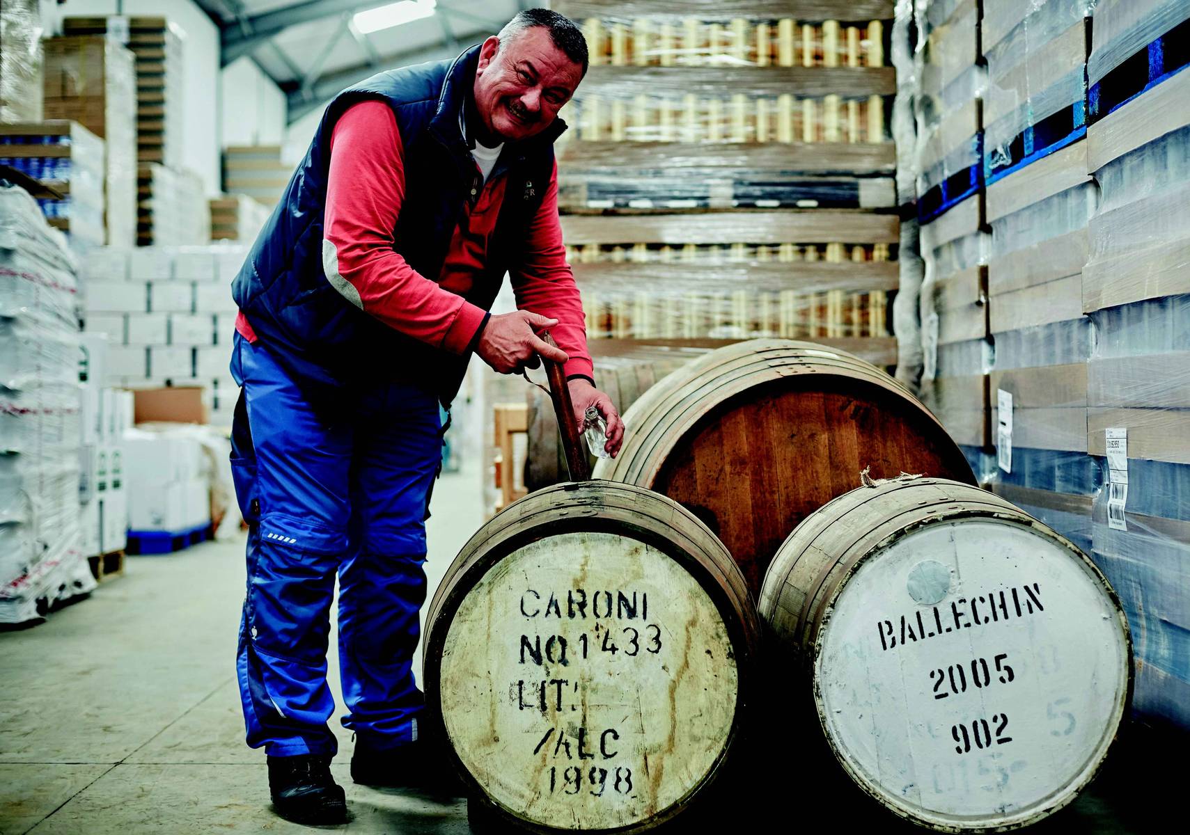 Andrew Symington Signatory Vintage fête ses 30 ans - Whisky Mag