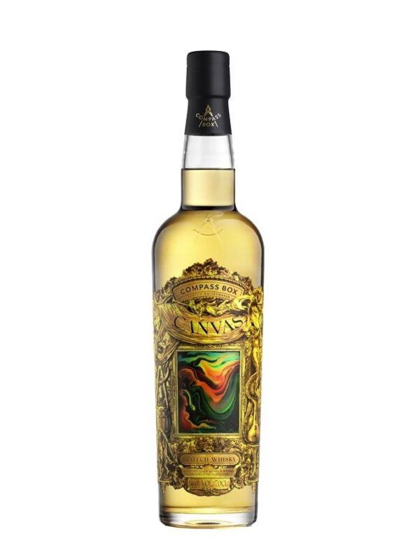 Canvas, la nouvelle toile de Compass Box - Whisky Mag