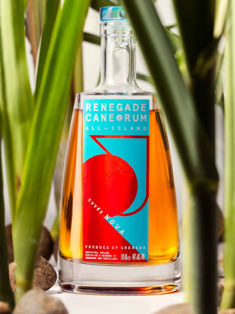 Nouveauté rhum Renegade cuvée Nova le grand mix